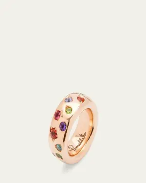 Pomellato Iconica 18k Large Ring - Rose Gold