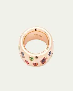 Pomellato Iconica 18k Large Ring - Rose Gold
