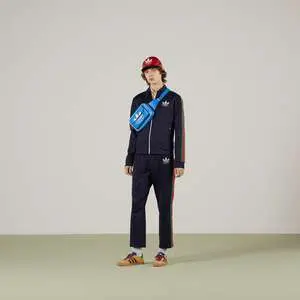 Gucci Adidas X Cotton Jersey Pant