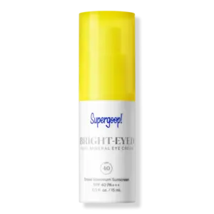 Supergoop!® Bright-eyed 100% Mineral Eye Cream Spf 40 - One-color