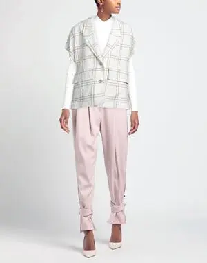 Agnona Single-breasted Checked Jacquard Blazer