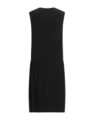 FERRAGAMO Silk Midi Dress - Black