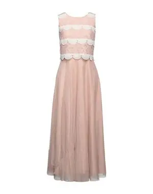 D.exterior Maxi Dress - Pink