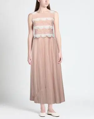 D.exterior Maxi Dress - Pink