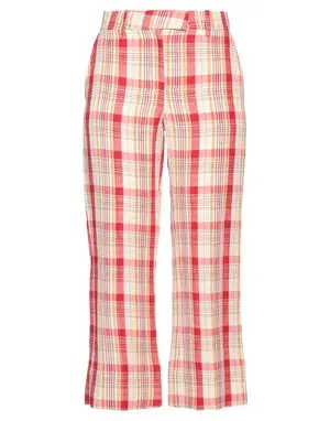 SEMICOUTURE Tartan Patterned Pants