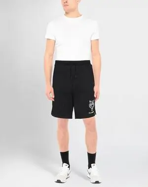 PLEIN SPORT Shorts & Bermuda Shorts - Black