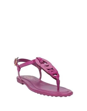 TOD'S Thong Sandal - Purple