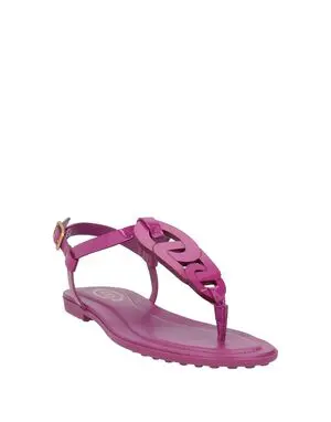 TOD'S Thong Sandal - Purple