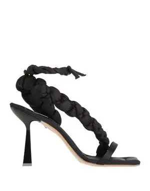 SEBASTIAN MILANO Sandals Black