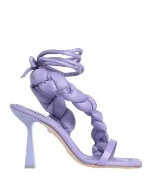 SEBASTIAN MILANO Sandals Purple