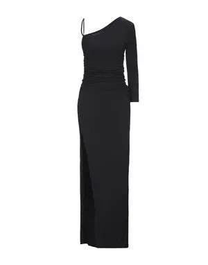 Atos Lombardini Maxi Dress - Black