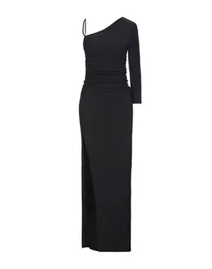 Atos Lombardini Maxi Dress - Black