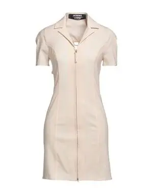 Jacquemus Mini Dress Size Virgin Wool, Elastane