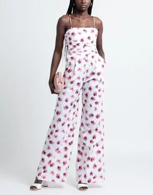 MSGM Jumpsuit - White