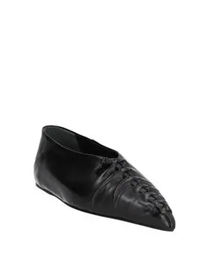 JIL SANDER Ballet Flats Size Soft Leather