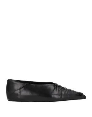 JIL SANDER Ballet Flats Size Soft Leather