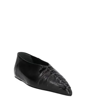 JIL SANDER Ballet Flats Size Soft Leather