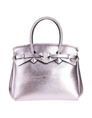 Save My Bag Handbag In Polyester And Elastane Lilac