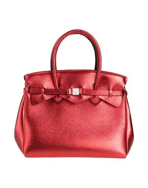 Save My Bag Handbag In Polyester And Elastane Red