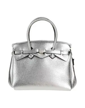 Save My Bag Silver Tone Totes
