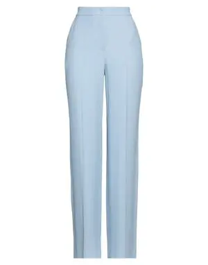 Federica Tosi Straight Leg Trousers - Sky Blue