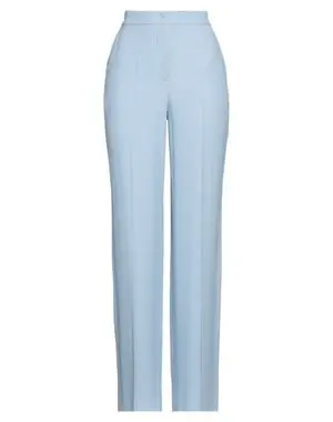 Federica Tosi Straight Leg Trousers - Sky Blue