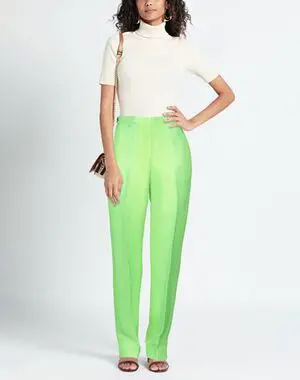 MSGM Viscose Straight Leg Pants