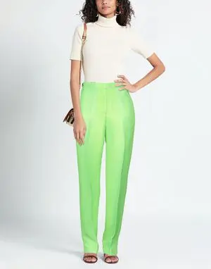 MSGM Viscose Straight Leg Pants