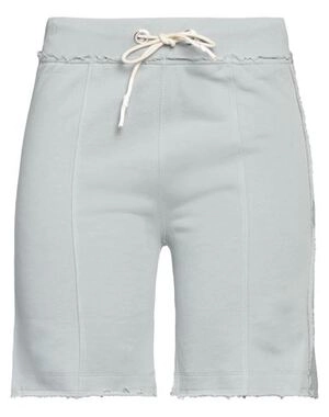 Helmut Lang Cotton Bermuda Shorts - Blue