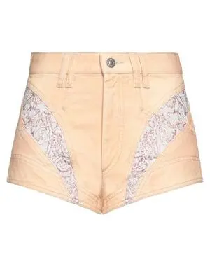 Isabel Marant Denim Hot Pants - Orange