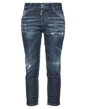 Dsquared2 Skinny Jeans With Distressed Details