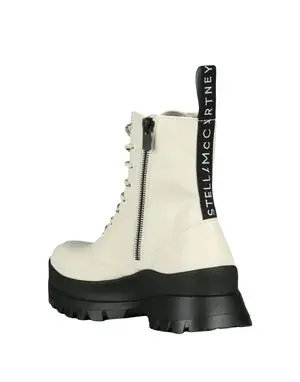 Stella McCartney Chunky Ankle Boots - Ivory