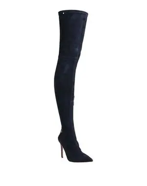 Elisabetta Franchi Over-the-knee Boots - Navy Blue