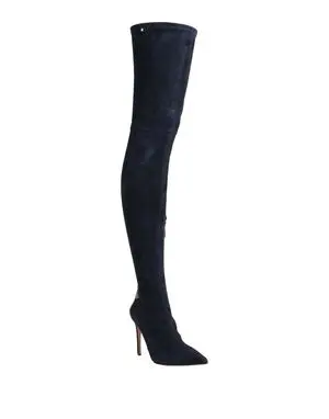 Elisabetta Franchi Over-the-knee Boots - Navy Blue