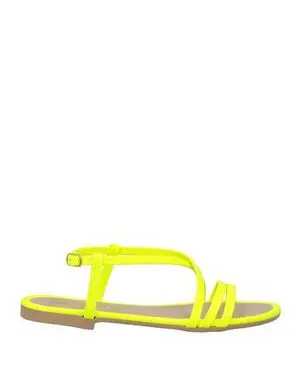 TWINSET Strappy Sandals - Yellow