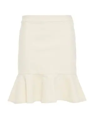 Vanessa Bruno Mini Flared Skirt - White