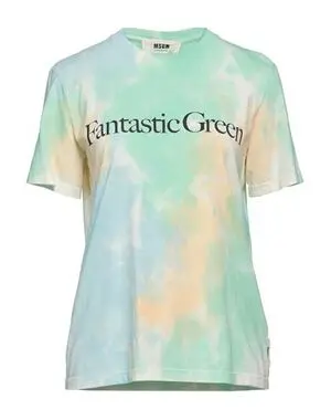 MSGM Printed T-shirt - Green