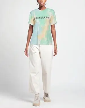 MSGM Printed T-shirt - Green