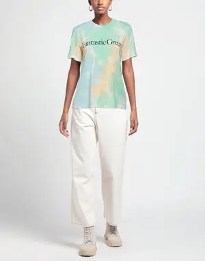 MSGM Printed T-shirt - Green