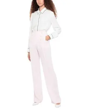 Patrizia Pepe Straight Leg Pants - Pink