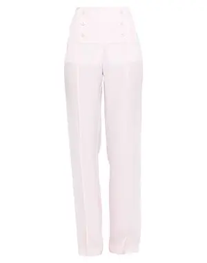 Patrizia Pepe Straight Leg Pants - Pink