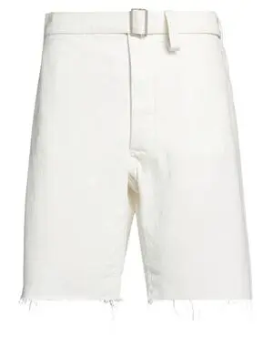 MAISON MARGIELA Cotton Chinos Shorts - White
