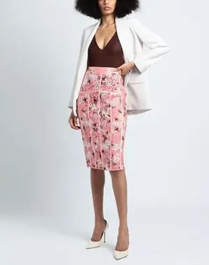 Elisabetta Franchi Midi Pencil Skirt
