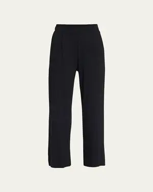 Majestic Filatures Soft Touch Straight-leg Pant