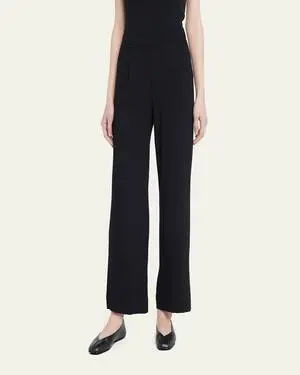 Majestic Filatures Soft Touch Straight-leg Pant