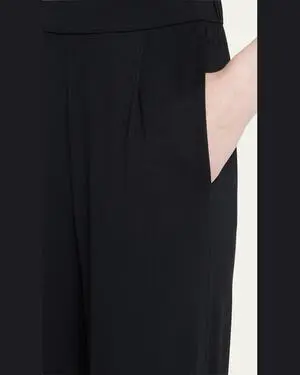 Majestic Filatures Soft Touch Straight-leg Pant