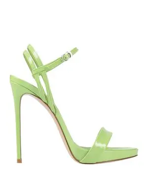 LE SILLA Slingback Sandals - Green