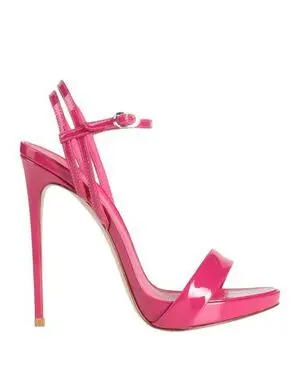 LE SILLA LE SILLA Slingback Sandals Magenta