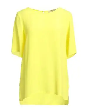 Beatrice B Crepe Top - Yellow