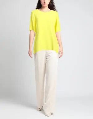 Beatrice B Crepe Top - Yellow